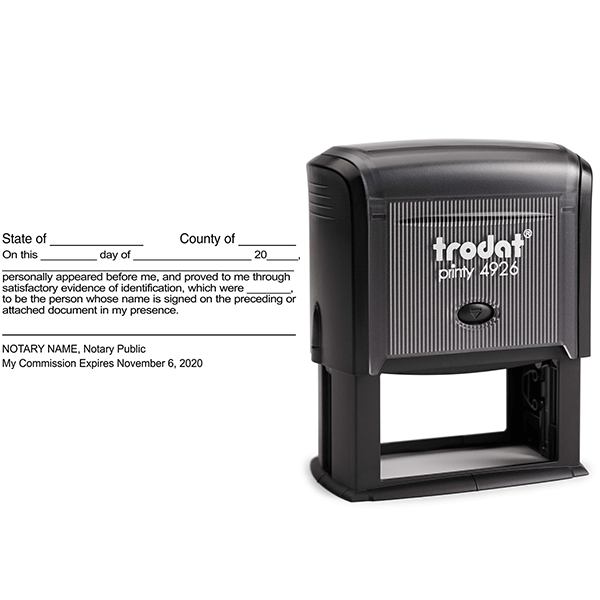 Signature Witness Notary Stamp - Corp Connect