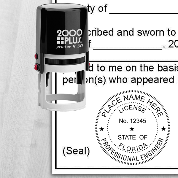 State of Florida Engineer Seal - Corp Connect