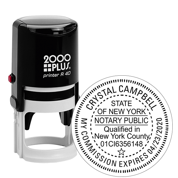New York Deluxe Notary Kit, Stamp & Supplies - Corp Connect