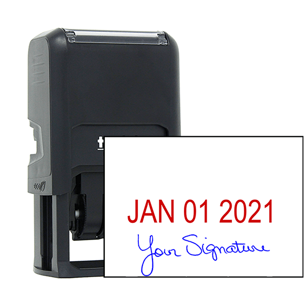 Received Custom Date Stamp - Corp Connect
