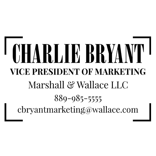 Custom Elegant Serif 5 Line Business Stamp - CorpConnect