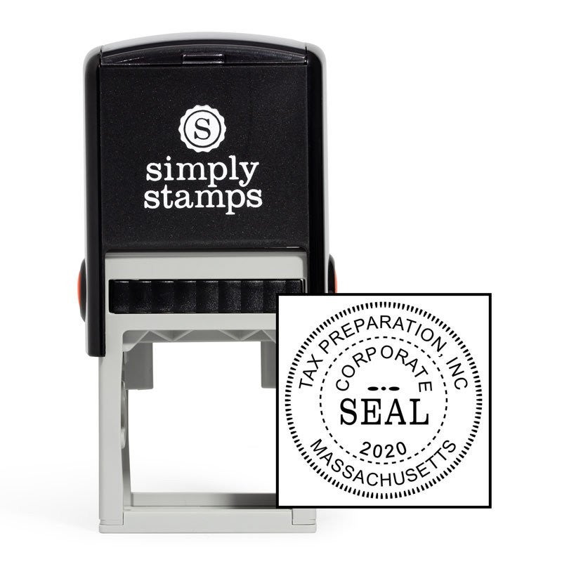 Corporate Business Rubber Seal Stamp - Corp Connect