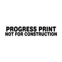 Progress Print, Not for Construction Stamp - Corp Connect