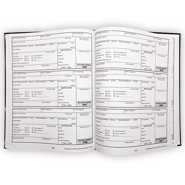 The Complete Notary Records Book - Corp Connect